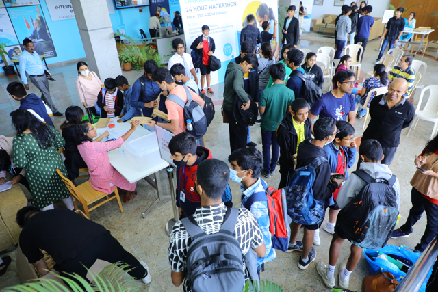 Oakridge Codefest 2026 - About